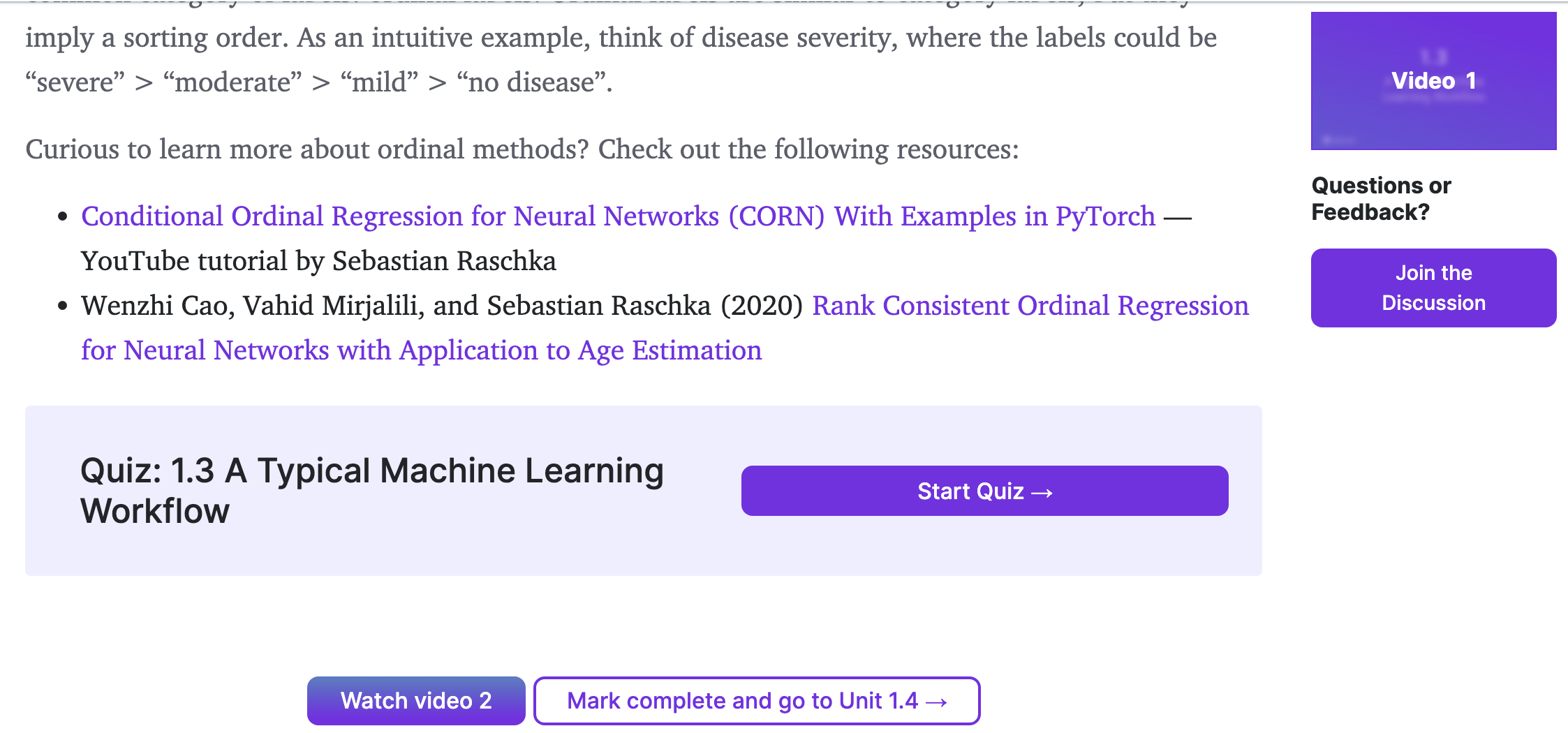 Watch video 2 button for units with one video (unit 1.3, 1.5, 2.1 etc) · Issue #75 · Lightning ...