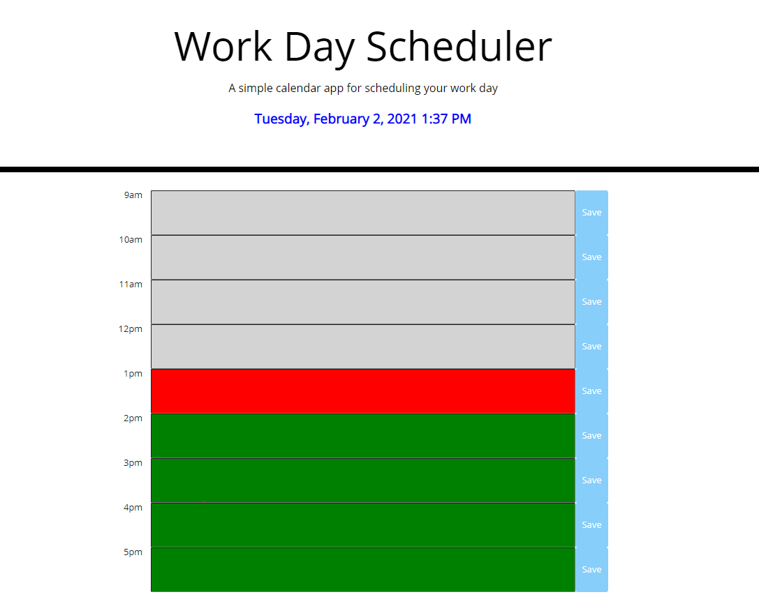 GitHub - KhaiTPhan/Work-Day-Scheduler