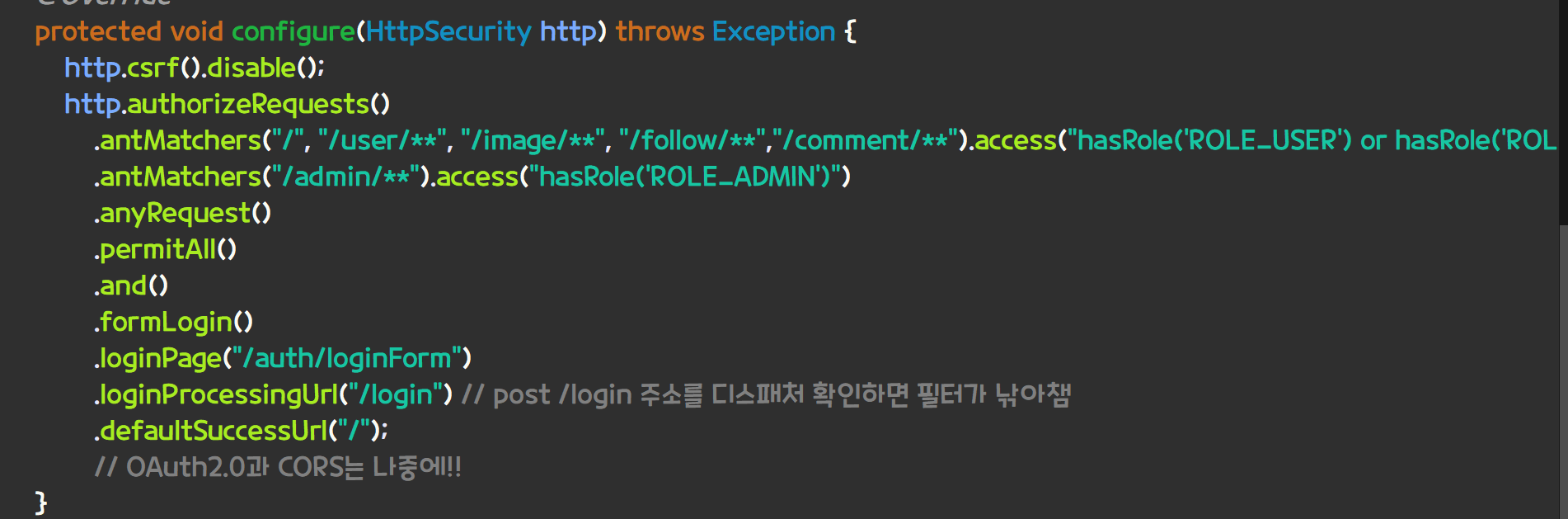 GitHub - dlfl1506/Spring-Security-oAuth-Instagram: 스프링 부트 시큐리티 인스타그램 클론코딩