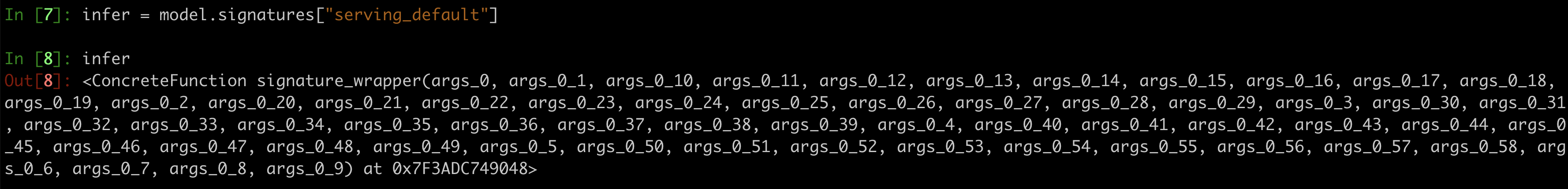 saved_model bug · Issue #51448 · tensorflow/tensorflow · GitHub