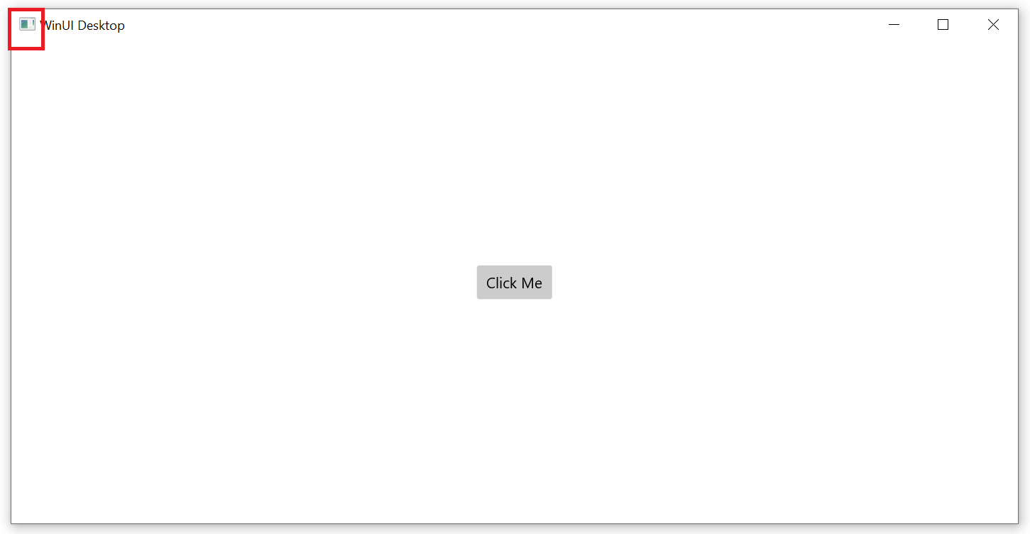 How to change the Window Icon in WinUI Desktop · Issue #4056 ...