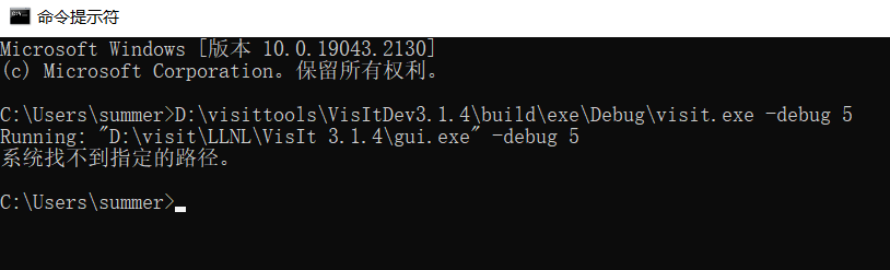 Error report of debugging item visit_exe · Issue #18217 · visit-dav/visit · GitHub
