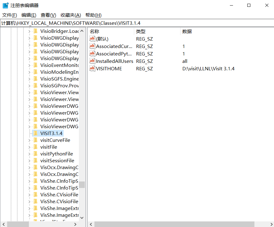 Error report of debugging item visit_exe · Issue #18217 · visit-dav/visit · GitHub
