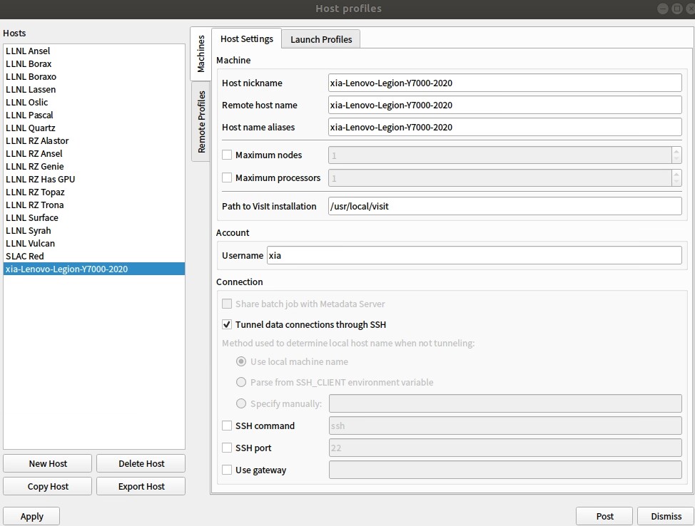 Questions about "Client Server" · Issue #18536 · visit-dav/visit · GitHub