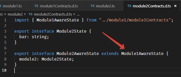 Typescript Recipes · Issue 46 · Microsoft Redux Dynamic Modules · Github