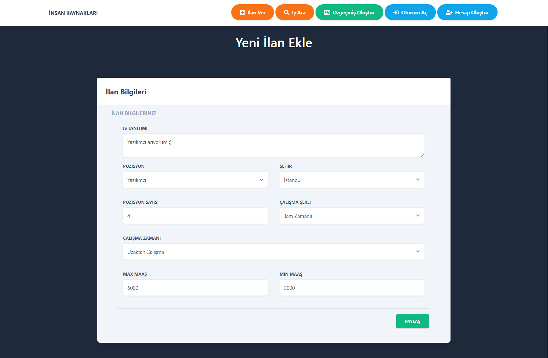 GitHub - TahaKazan29/hrmsProject-Frontend