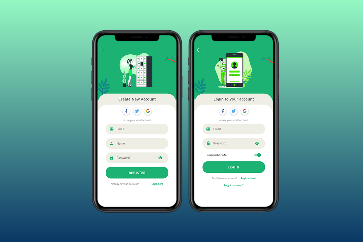 GitHub - TahaKazan29/flutter_auth_ui