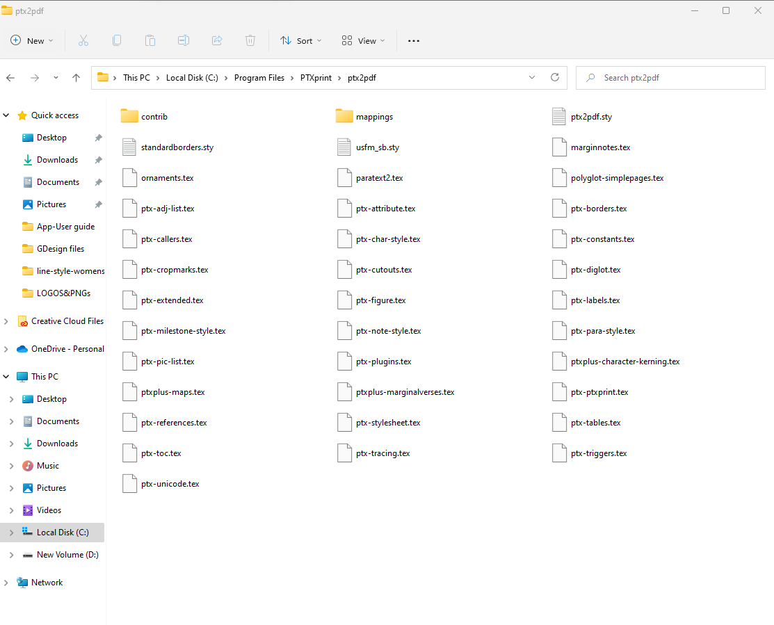 Can't find file 'paratext2.tex' · Issue #714 · sillsdev/ptx2pdf · GitHub