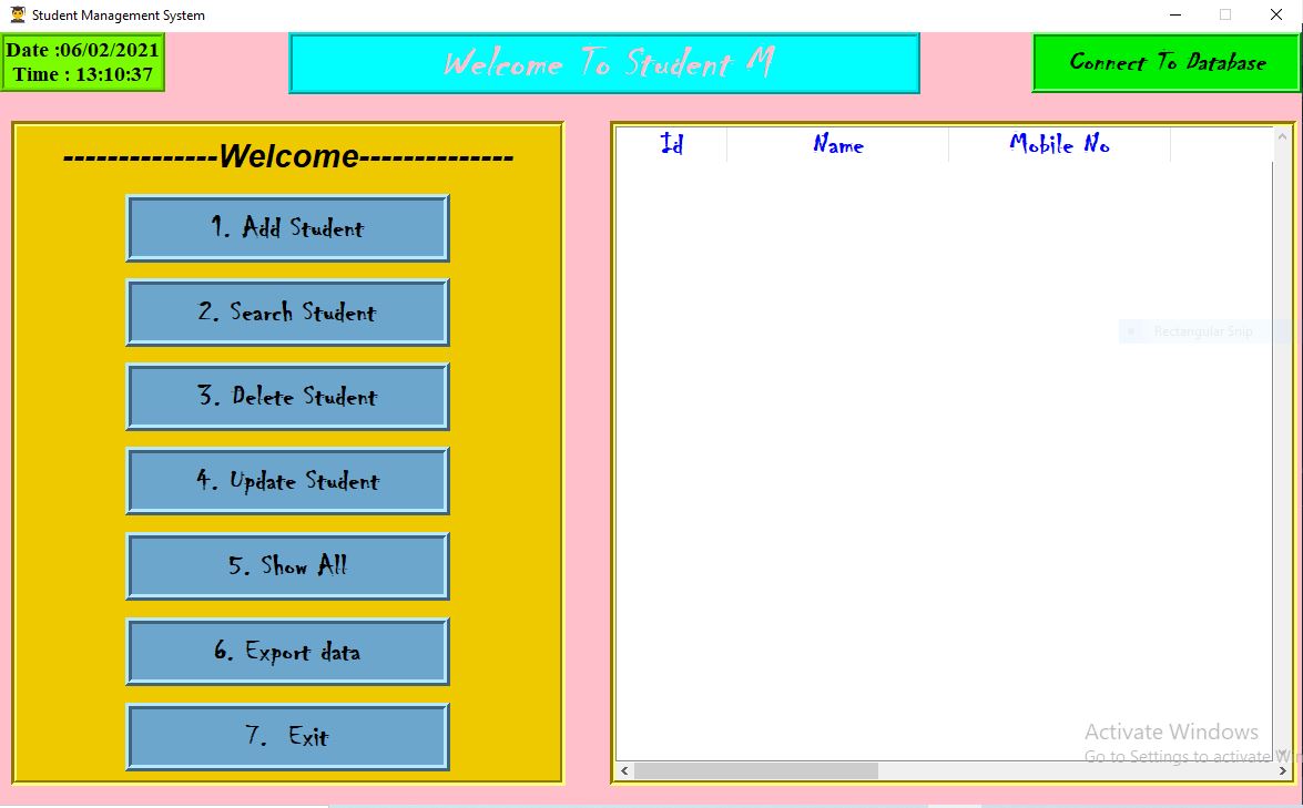 GitHub - Pushkarmca2022/school-Management-with-python