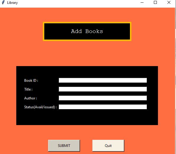 GitHub - Pushkarmca2022/Library-with-python