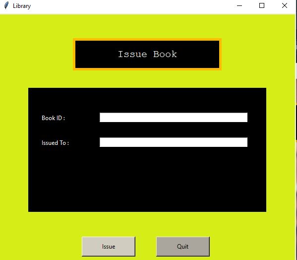 GitHub - Pushkarmca2022/Library-with-python