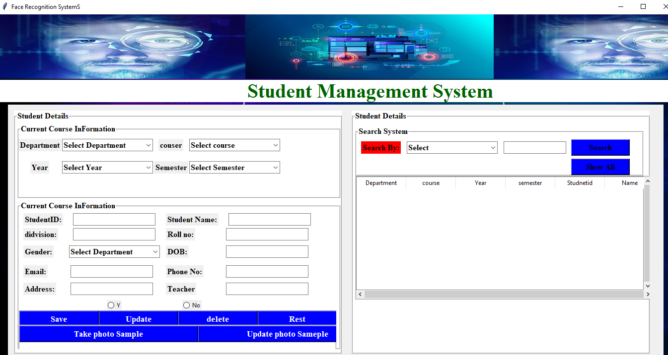 GitHub - Pushkarmca2022/Facial-Recognition-Attendance