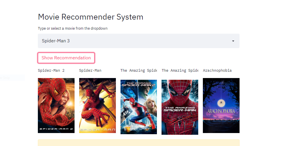 GitHub - Pushkarmca2022/Movie-Recommender-System