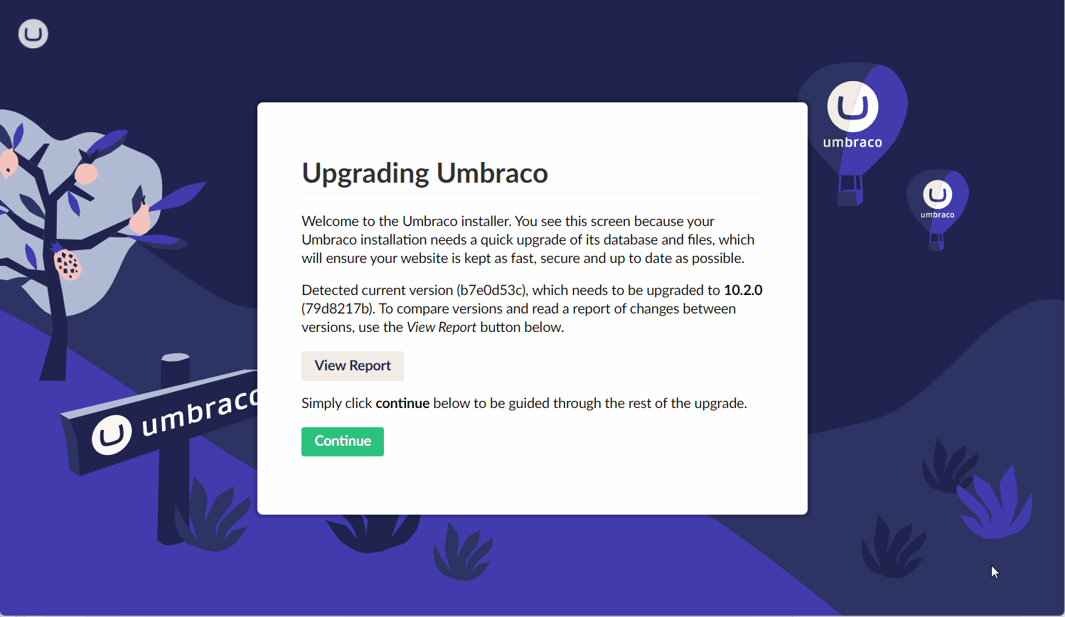 Tree is empty after upgrading to v10.2, until restart · Issue #12997 · umbraco/Umbraco-CMS · GitHub