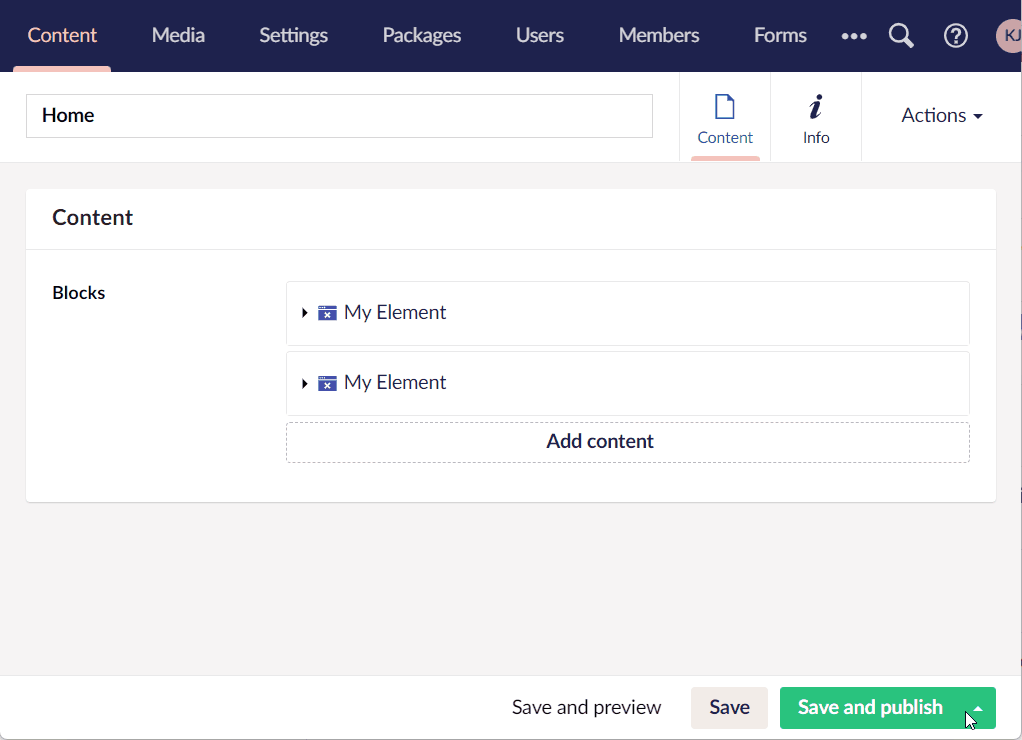 Pages with blocklist not showing unpublished blocklistcontent in the preview · Issue #12201 ...