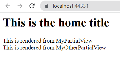Not possible to modify the options of the razor view engine · Issue ...