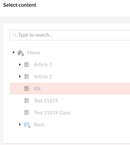 Not possible to expand tree level in MNTP mini listview to select valid child node · Issue ...
