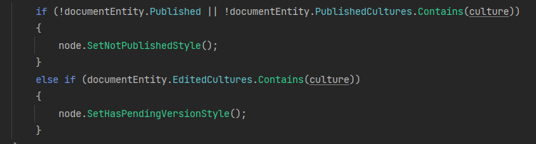 Missing or wrong CSS classes set in content tree on document types with ...