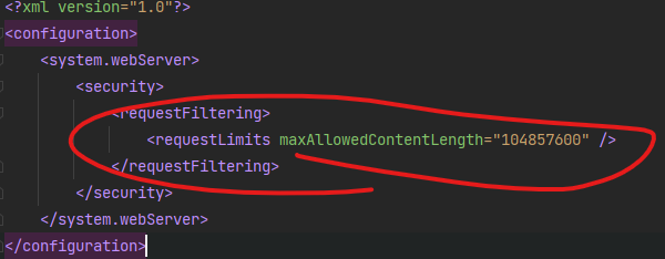 Can't upload large files in v10.3.2 · Issue #13675 · umbraco/Umbraco-CMS · GitHub