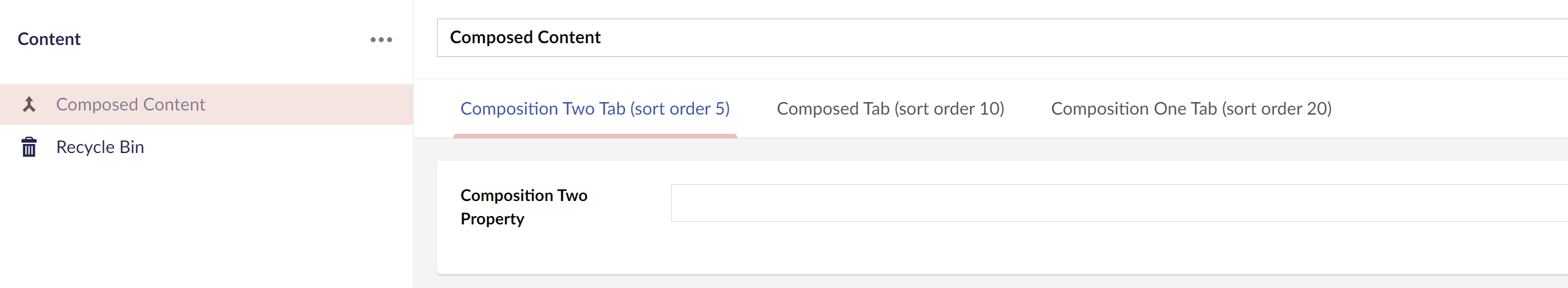 Sorting of tabs in backend isn't respected · Issue #14280 · umbraco/Umbraco-CMS · GitHub