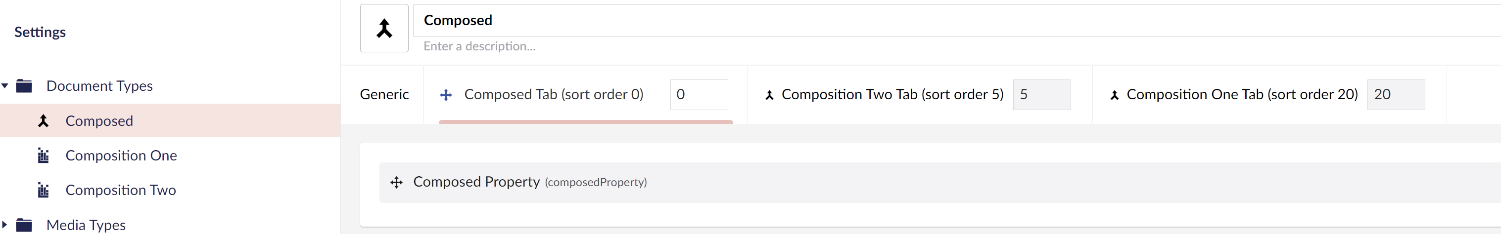 Sorting of tabs in backend isn't respected · Issue #14280 · umbraco/Umbraco-CMS · GitHub