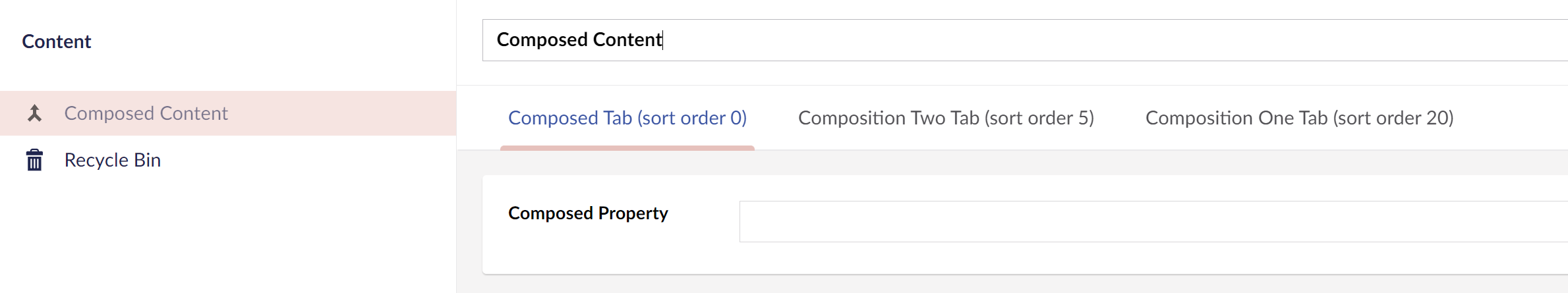 Sorting of tabs in backend isn't respected · Issue #14280 · umbraco/Umbraco-CMS · GitHub