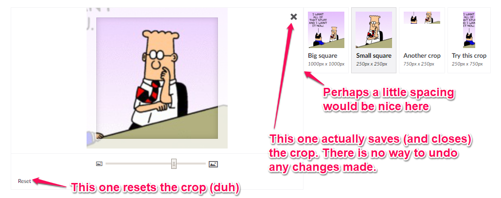 Improve UX for Image Cropper · Issue #3148 · umbraco/Umbraco-CMS · GitHub