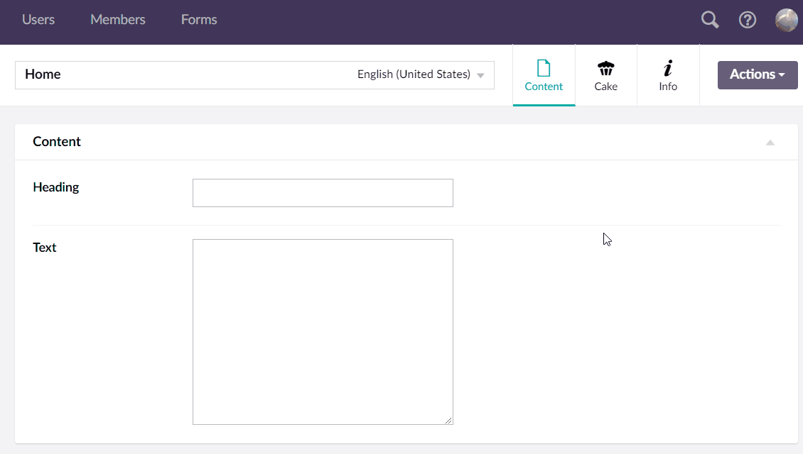 V8: You accidentally open split view editing when changing variant language · Issue #3427 ...