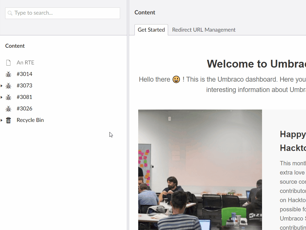 Notifications dialog footer doesn't stick to the bottom · Issue #3465 · umbraco/Umbraco-CMS · GitHub