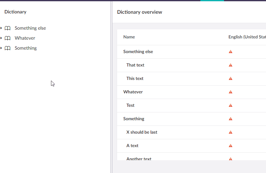 V8: Import/export dictionary items for translation · Issue #3524 · umbraco/Umbraco-CMS · GitHub