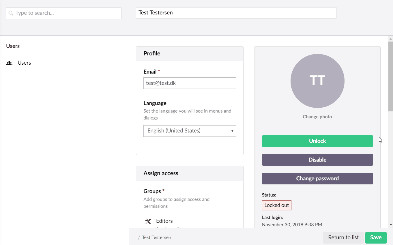 Unlock User Account Doesn T Work On 7 12 4 · Issue 3979 · Umbraco Umbraco Cms · Github