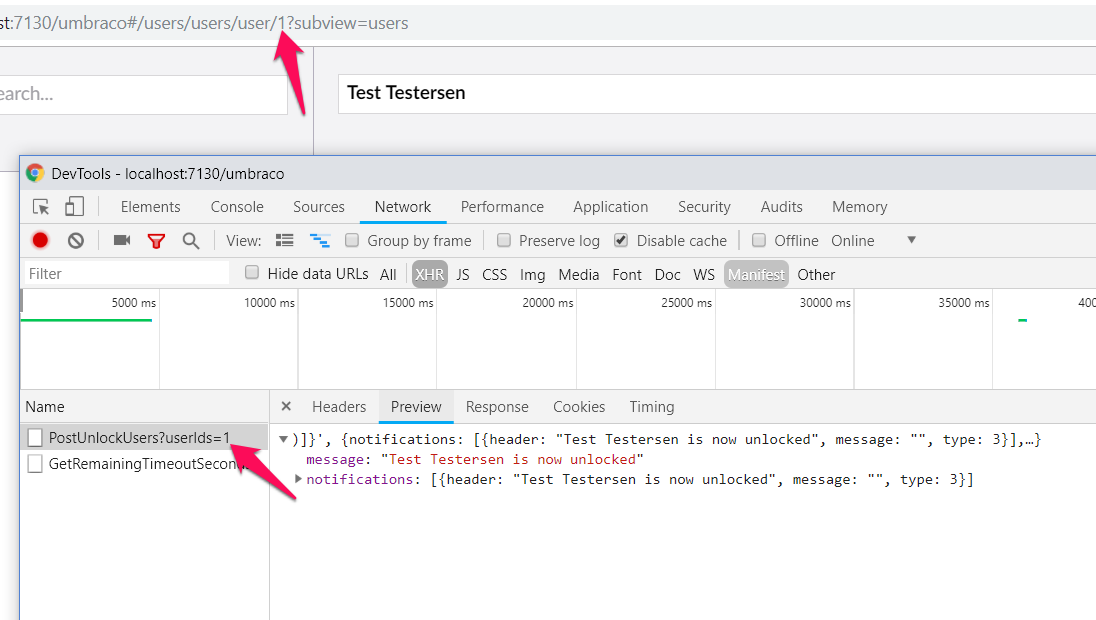 Unlock user account doesn't work on 7.12.4 · Issue #3979 · umbraco ...
