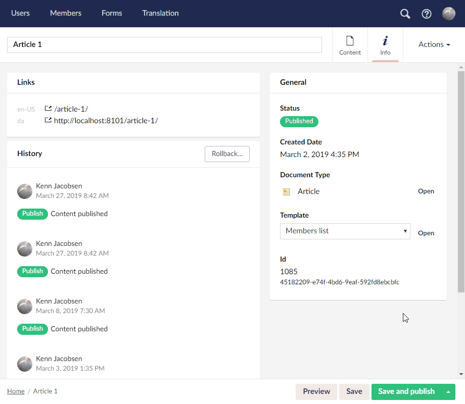 V8: Editing a DataType in infinity editing does not layout correctly · Issue #5154 · umbraco ...