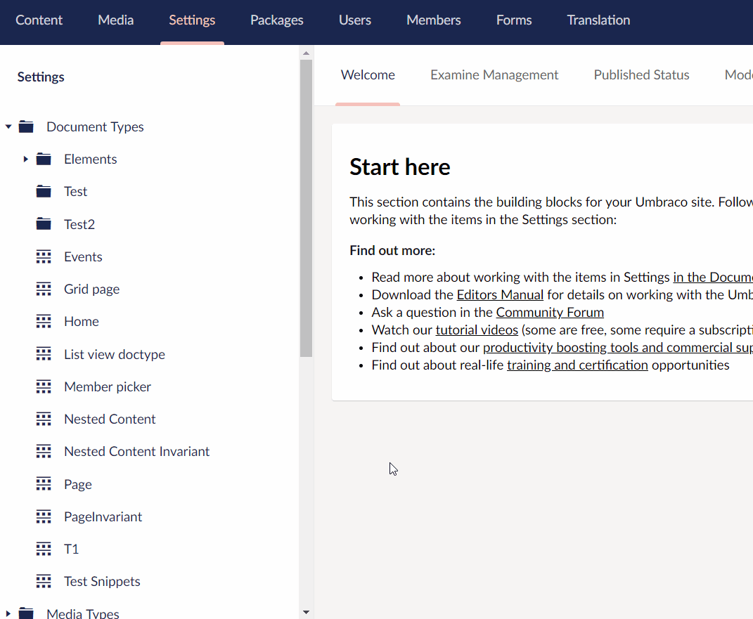V8: Import Document Type does not work · Issue #5202 · umbraco/Umbraco-CMS · GitHub
