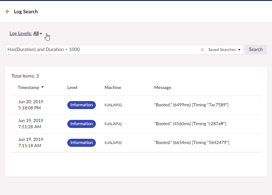 v8: Log viewer - close overlays on click outside · Issue #5696 · umbraco/Umbraco-CMS · GitHub