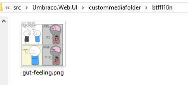 Custom Media Folder Error · Issue #7214 · umbraco/Umbraco-CMS · GitHub