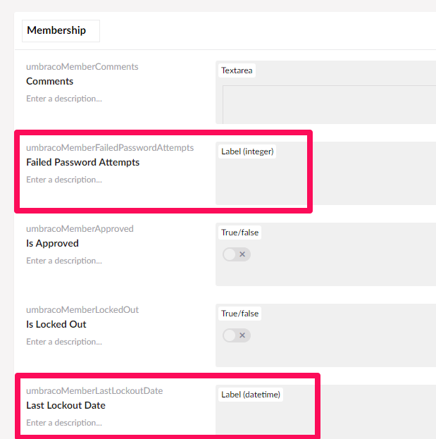 Member Fields Of Type Label Are Not Shown In The Backoffice · Issue 8342 · Umbracoumbraco Cms
