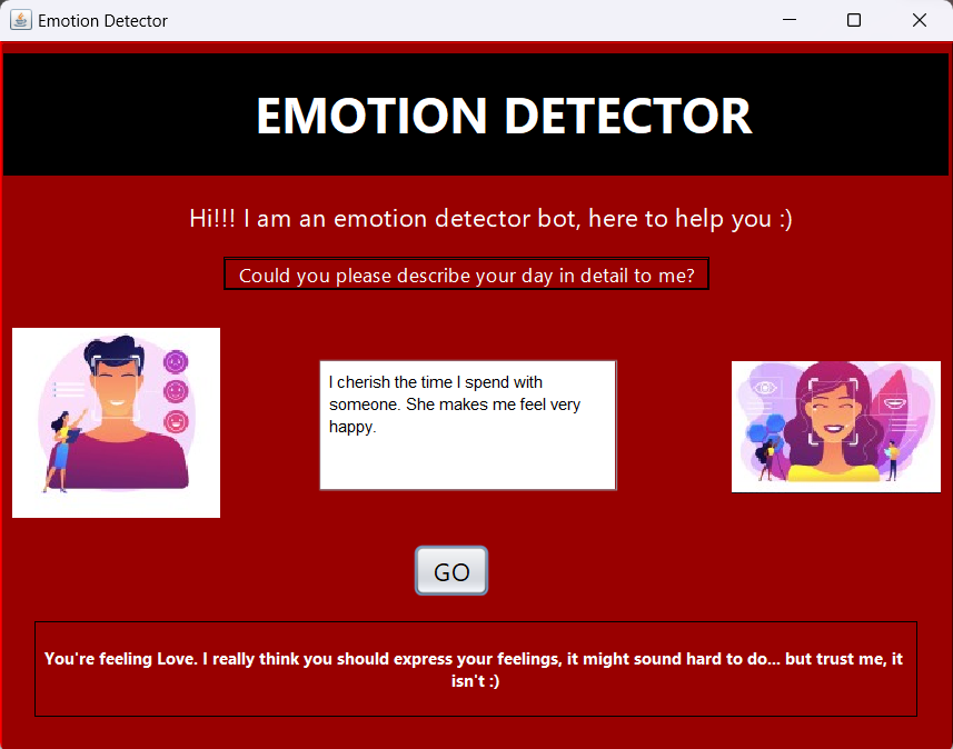 GitHub - Antonysaju/Java-Emotion-Detector: A Java Emotion Detector project created on Apache ...