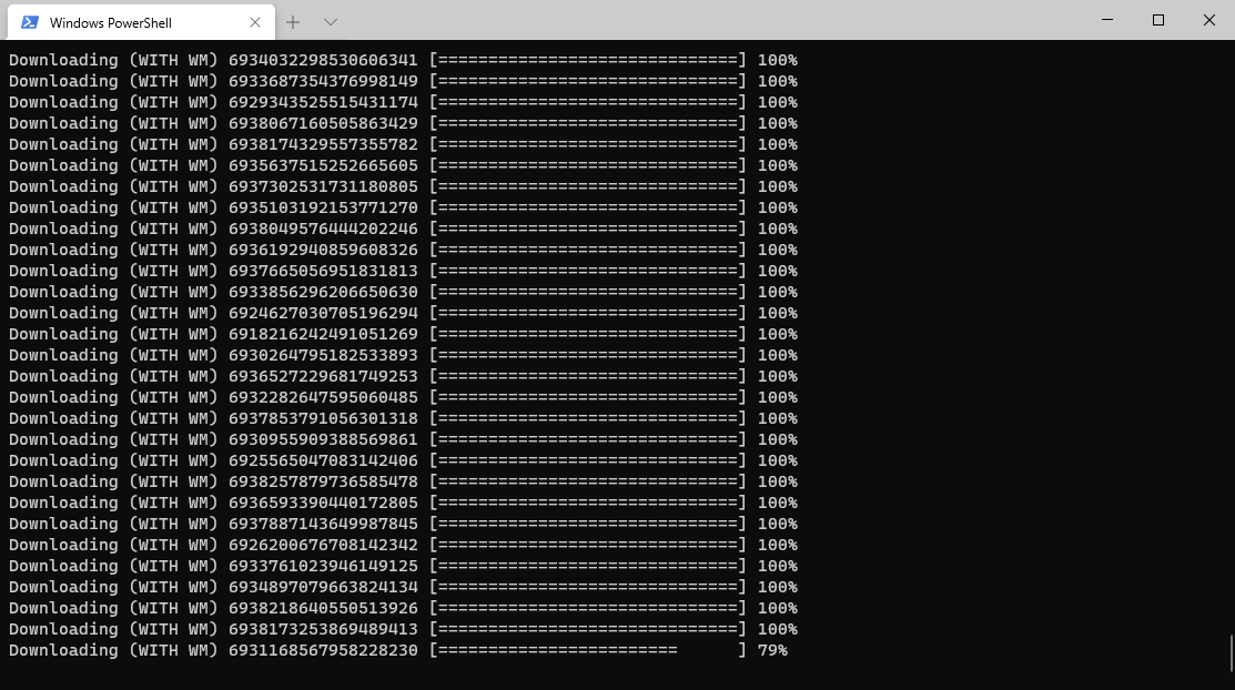 "--timeout" does not work · Issue #482 · drawrowfly/tiktok-scraper · GitHub