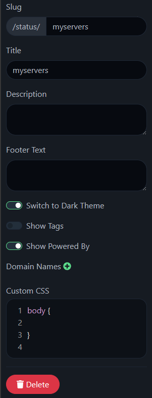 Status page has no auto-theme button · Issue #3909 · louislam/uptime-kuma · GitHub