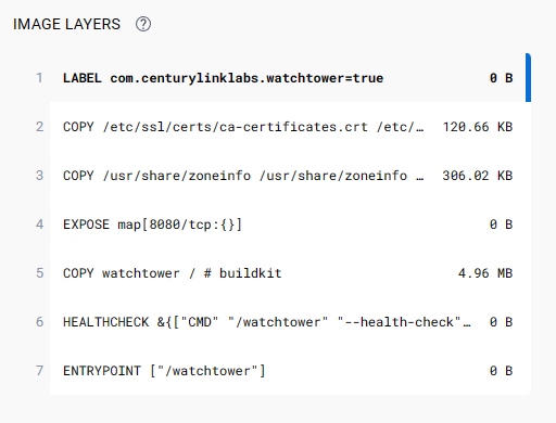 [FEATURE]创建容器当Entrypoint为空时使用镜像默认的Entrypoint启动 · Issue #2593 · 1Panel-dev/1Panel · GitHub