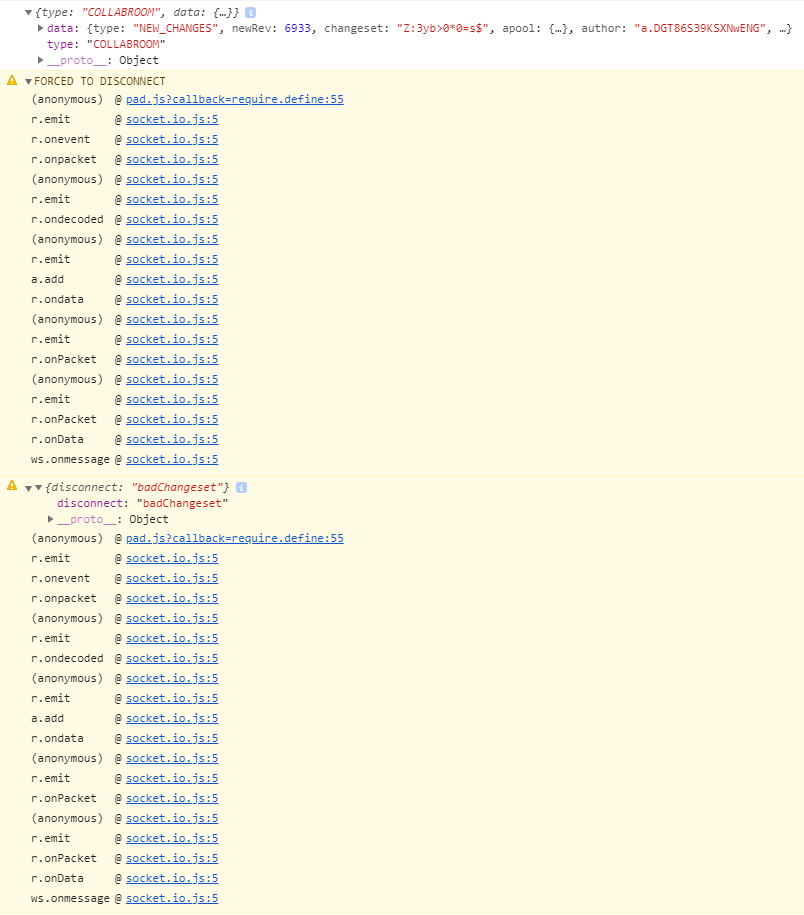 BUG: Etherpad error while multiple users view a document · Issue #204 · citizenos/citizenos-fe ...