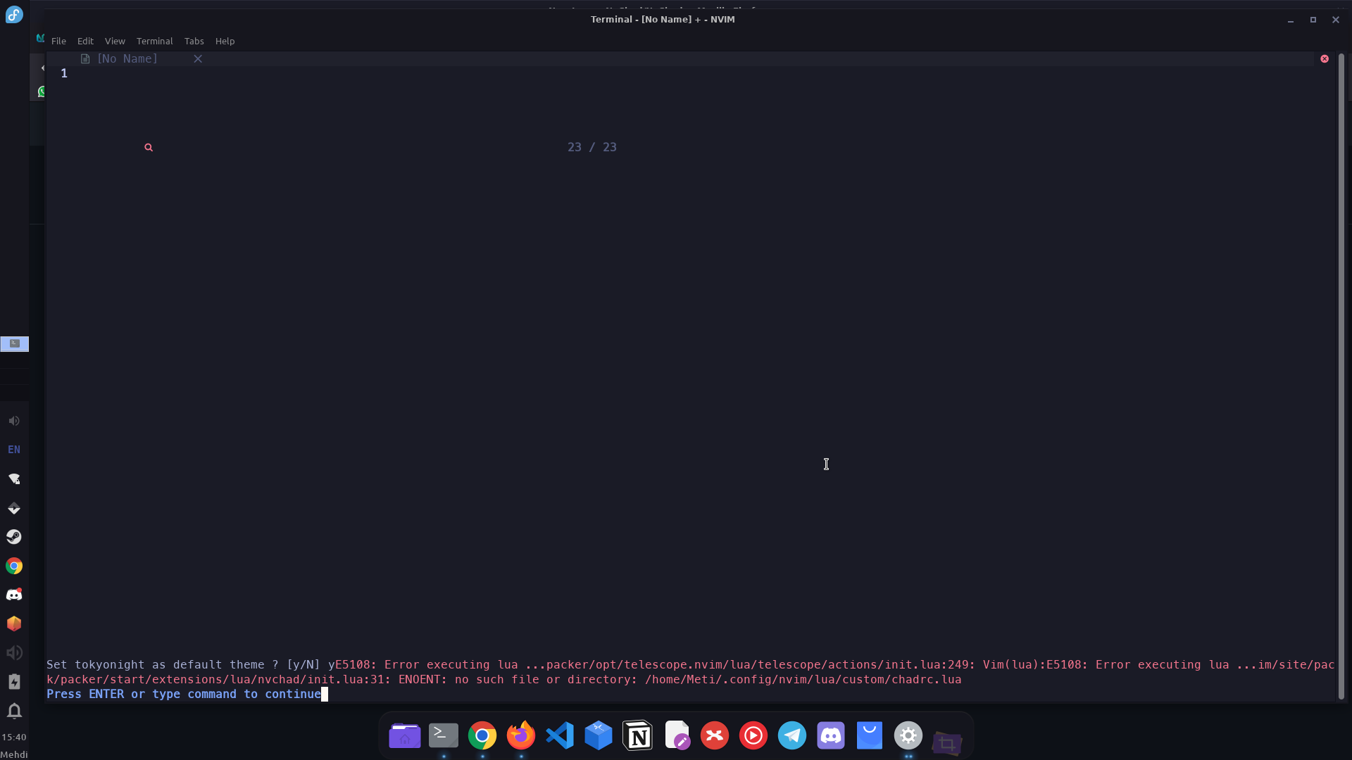 Toggle Theme · Issue #600 · NvChad/NvChad · GitHub