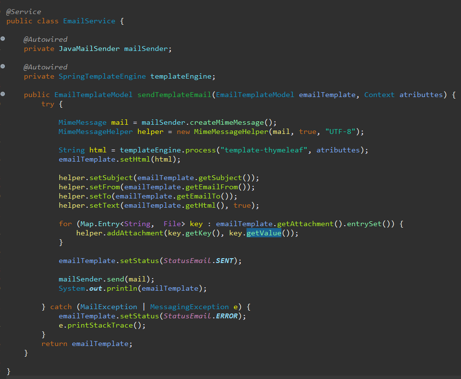 GitHub - danielcavalcante99/Spring_microservice_email_template: Projeto ...
