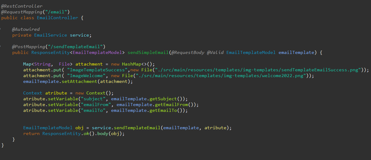 GitHub - danielcavalcante99/Spring_microservice_email_template: Projeto ...