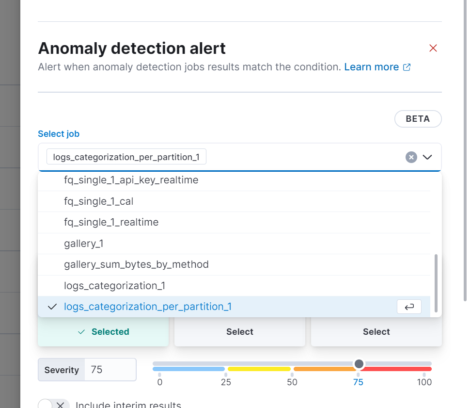 [ML] Enhancement anomaly detection rule type to allow alerting off more than one job · Issue ...