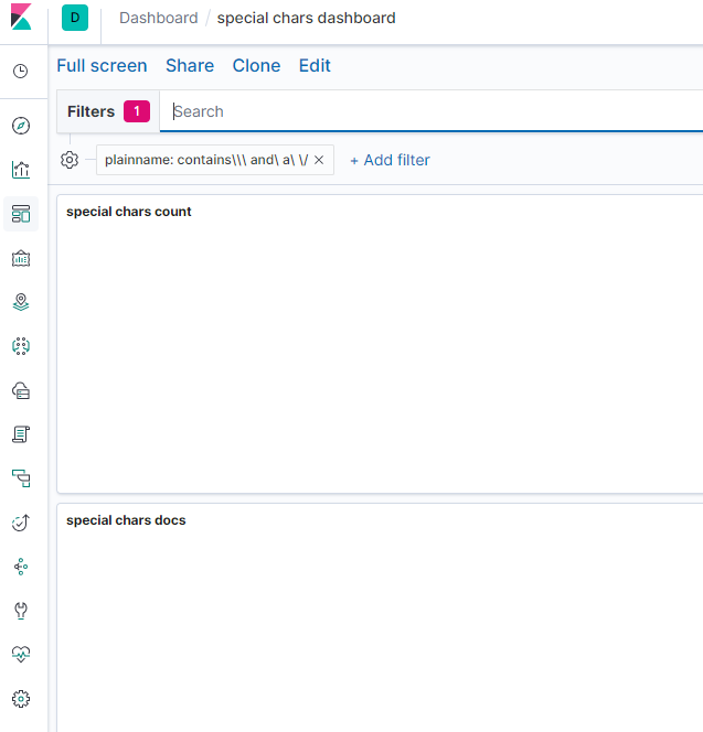 Ml Escape Characters Added To Variables Break Ability To Set Filters In Urls · Issue 33784
