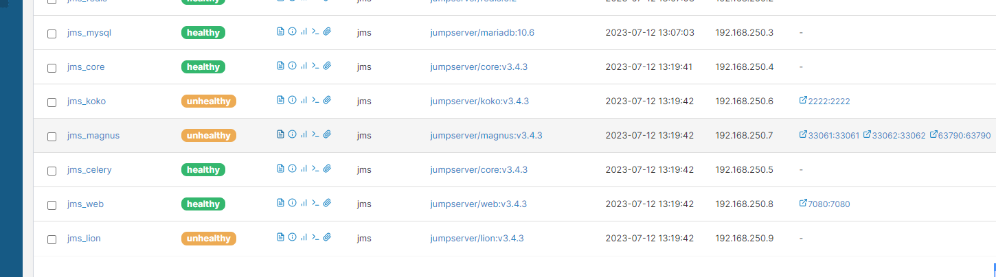 迁移之后无法进行终端访问 · Issue 10949 · Jumpserverjumpserver · Githubeoi 5879