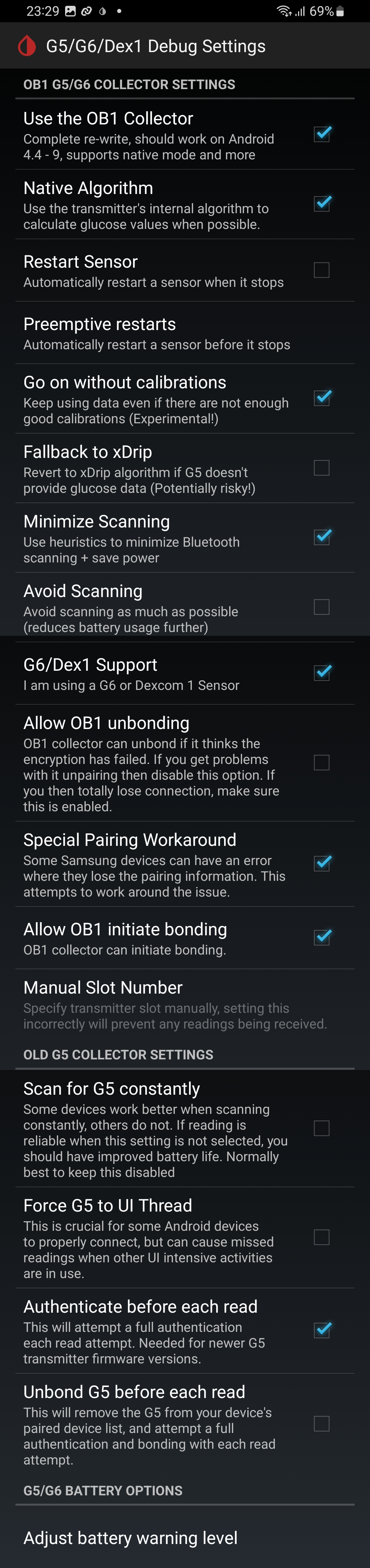 Do you use Dexcom One with a transmitter serial number that starts with C ...