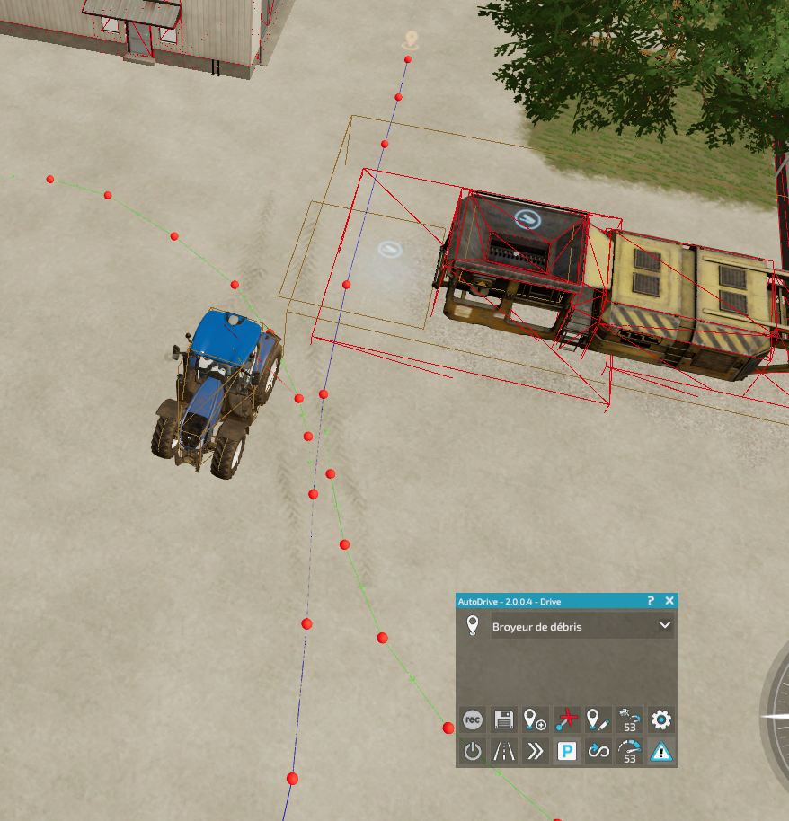 Can't offloading back way with Maximun Trigger Distance 10m · Issue ...